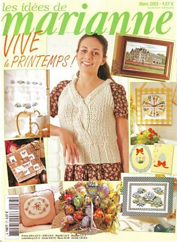 Ravelry: Les idées de Marianne, 03/2002 - patterns