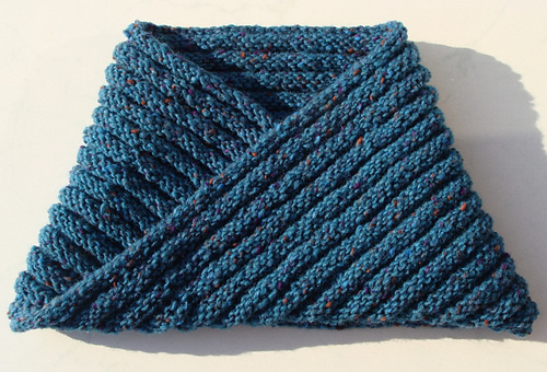 Ravelry: Moebius scarf or headband pattern by Kerstin Michler