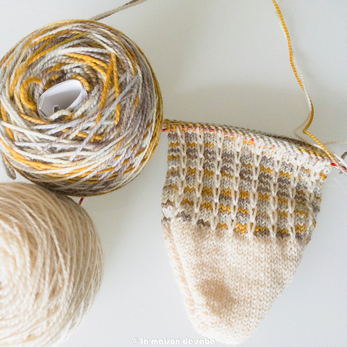 Ravelry: Solid Stitch Lines pattern by La Maison de Saba