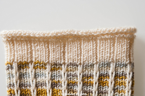 Ravelry: Solid Stitch Lines pattern by La Maison de Saba