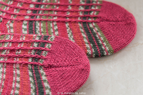 Ravelry: Solid Stitch Lines pattern by La Maison de Saba