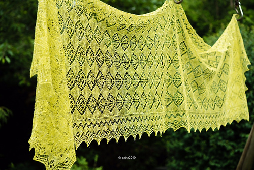 Ravelry: Esha pattern by A Passion For Lace...