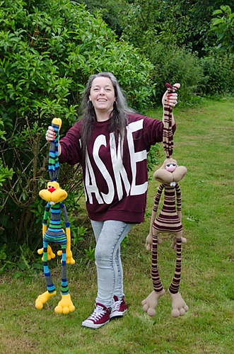 Ravelry: 121 Rabbit Dude pattern by LittleOwlsHut