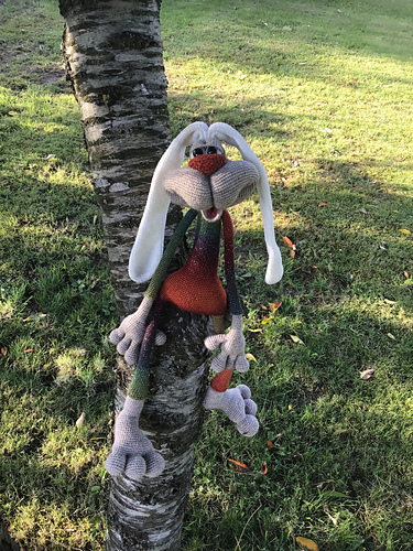 Ravelry: 121 Rabbit Dude pattern by LittleOwlsHut