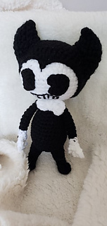 Ravelry: Bendy Inspired Doll pattern by Sab's Crochet Boutique