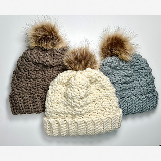 Ravelry: Wrenley Bulky Beanie pattern by Sabine Green