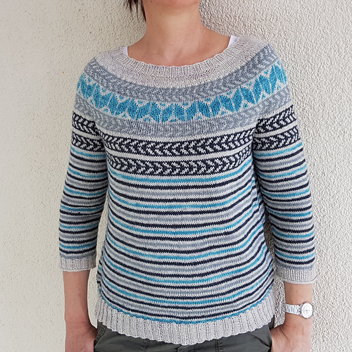 Ravelry: Tulip Sweater pattern by SuviKnits
