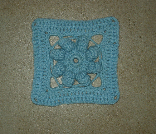 Ravelry: Corkscrew Square pattern by Suzetta Williams