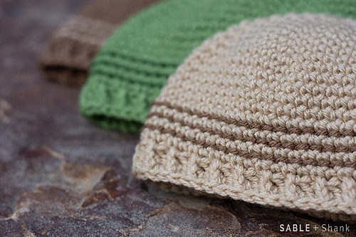 Ravelry: Simple Single Crochet Beanie Hat pattern by Kirsten Holloway