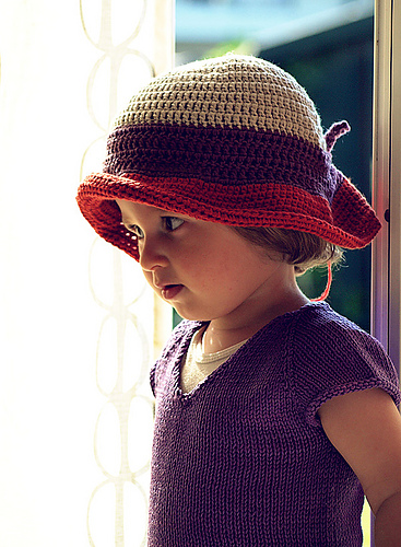 Ravelry: Charlie Bucket Hat pattern by Elizabeth Green