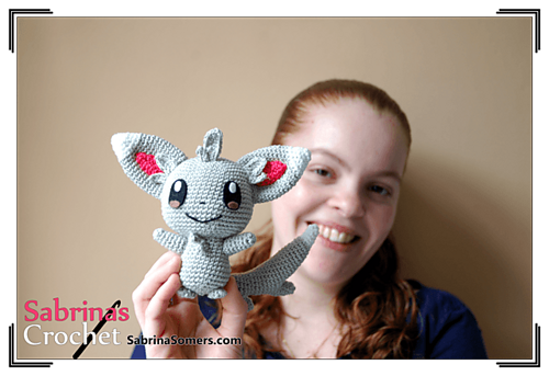 Ravelry: Minccino (Pokemon) pattern by Sabrina Somers
