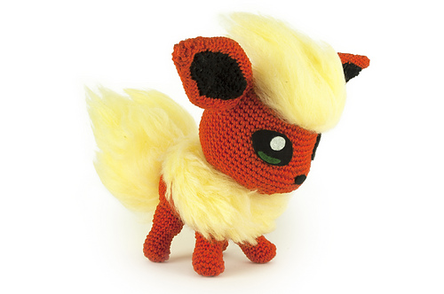 Ravelry: Flareon (Pokemon) pattern by Sabrina Somers