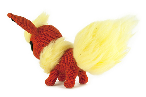 Ravelry: Flareon (Pokemon) pattern by Sabrina Somers