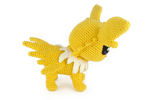 Ravelry: Jolteon (Pokemon) pattern by Sabrina Somers