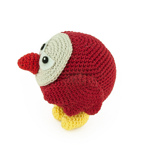 Ravelry: Flaptor (Captain Toad / Super Mario) pattern by Sabrina Somers