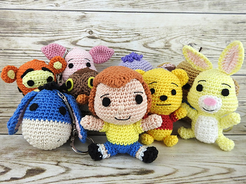 Ravelry: Cristopher Robin (Winnie the Pooh) pattern by Sabrina Somers