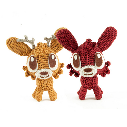 Ravelry: Flo and Fau pattern by Sabrina Somers