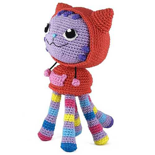 Ravelry: DJ Catnip (Gabby's Dollhouse) pattern by Sabrina Somers