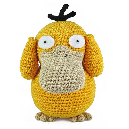 Ravelry: Psyduck pattern by Sabrina Somers