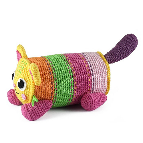 Ravelry: Pillow Cat (Gabby's Dollhouse) pattern by Sabrina Somers