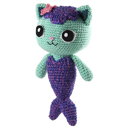 Ravelry: MerCat (Gabby's Dollhouse) pattern by Sabrina Somers
