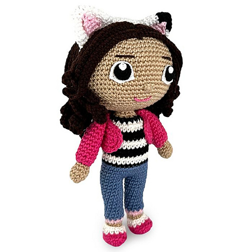 Ravelry: Gabby (Gabby's Dollhouse) pattern by Sabrina Somers