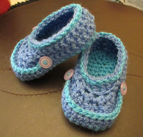 Ravelry: Little Mister Loafers pattern by Elizabeth Alan