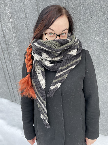 Ravelry: Hercinia pattern by Heidi Alander