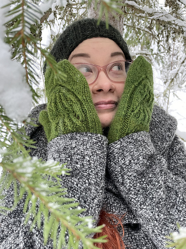 Ravelry: Brin pattern by Heidi Alander