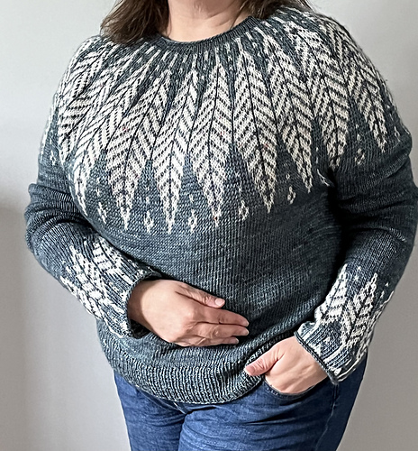 Ravelry: Greenleaf pattern by Jennifer Steingass