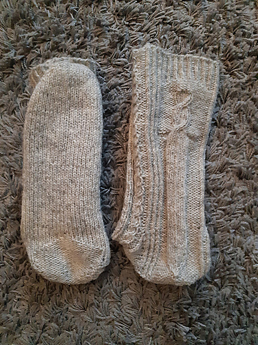 Ravelry: Sword Socks pattern by SagaSigrid