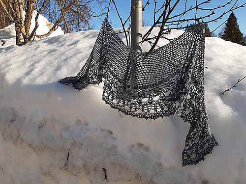 Ravelry: Snow Flower Lace pattern by SagaSigrid