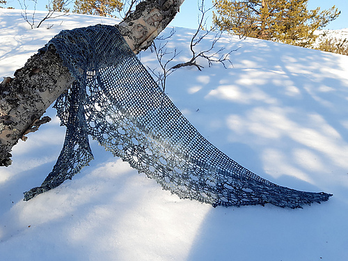 Ravelry: Snow Flower Lace pattern by SagaSigrid