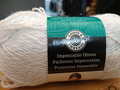 Ravelry: Loops & Threads Impeccable Glitter