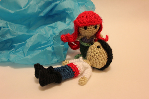 Ravelry: Prince Eric Amigurumi pattern by Sahrit Freud-Weinstein