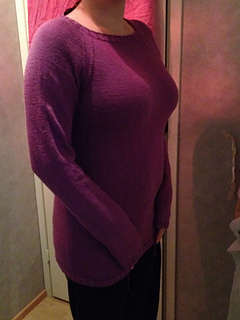 Ravelry: Saijja's Lila paita
