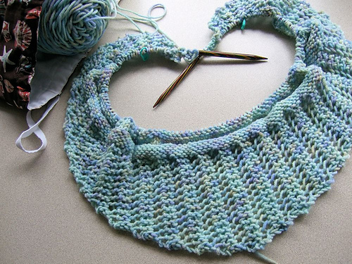 Ravelry: Gallatin Scarf pattern by Kris Basta - Kriskrafter, LLC
