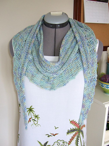 Ravelry: Gallatin Scarf pattern by Kris Basta - Kriskrafter, LLC