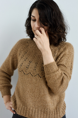 Ravelry: Phoenix Sweater pattern by SailorWifeKnits