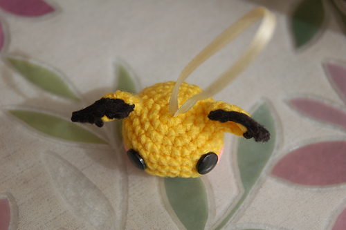 Ravelry: Pichu Keychain pattern by Sakana Anakas