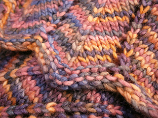Ravelry: Shropshire Scarf pattern by Sally Kirkcaldy