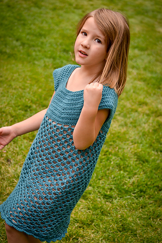 Ravelry: Overlay Dress pattern by Emily Truman