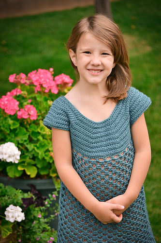 Ravelry: Overlay Dress pattern by Emily Truman