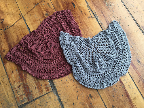 Ravelry: Hairpin Half-Top pattern by Crystalized Designs