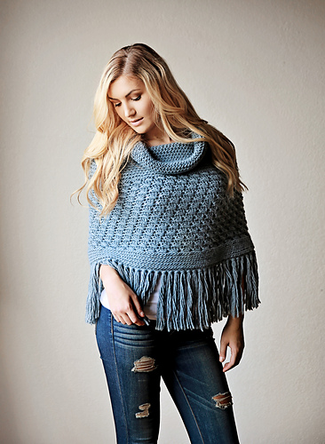 Ravelry: Classic Capelet pattern by Julie King