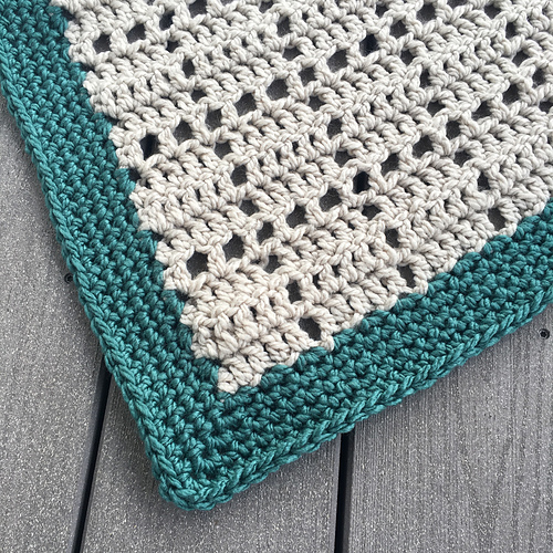 Ravelry: Tiny Squares Throw pattern by Salena Baca