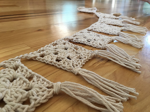 Ravelry: Granny Square Bunting pattern by Salena Baca