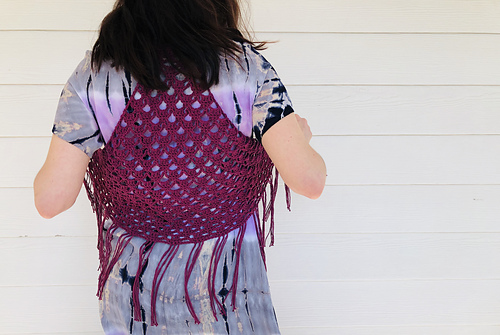 Ravelry: Sprightly Vest pattern by Salena Baca