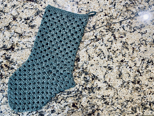 Ravelry: Granny Stitch Stocking pattern by Salena Baca