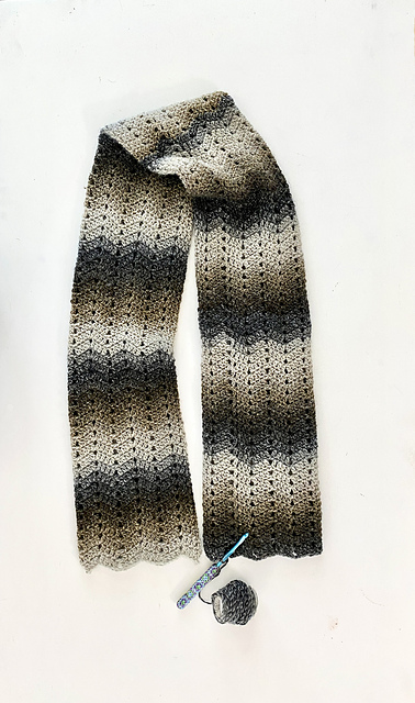 Ravelry: Chevron Tube Scarf pattern by Salena Baca